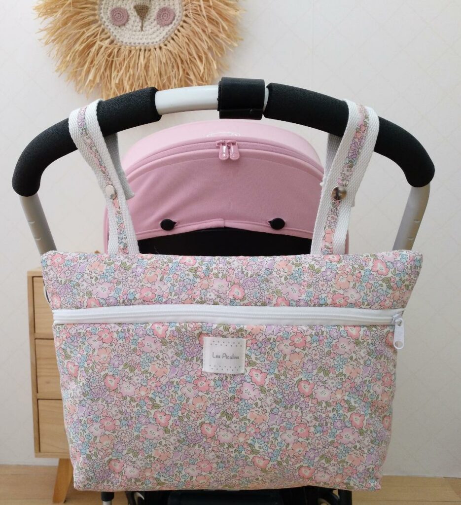 Liberty Light Pink Mini Bag | Walk | Les Piculins